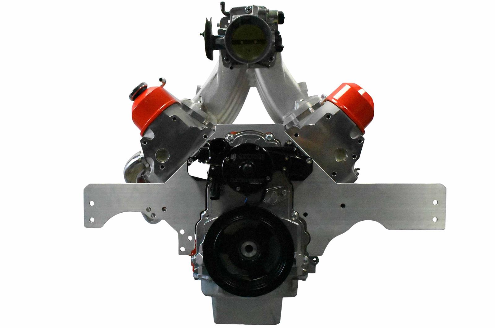 ICT Billet 551816-FXBDY ICT Billet Front Motor Plates | Summit Racing