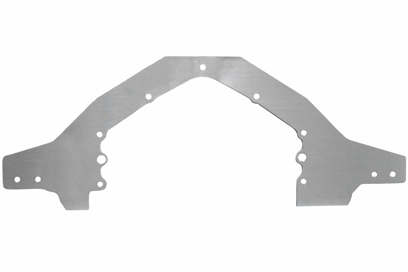 ICT Billet 551817-2S10 ICT Billet Mid-Mount Motor Plates | Summit Racing