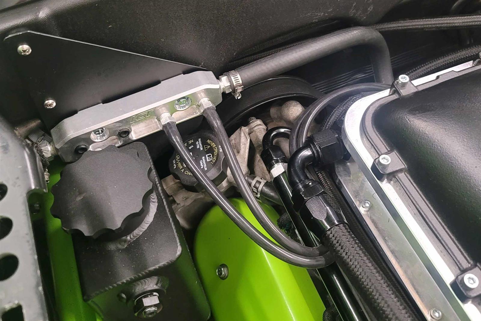 ICT Billet 551855-VB001 ICT Billet Vacuum/Boost Distribution Blocks ...