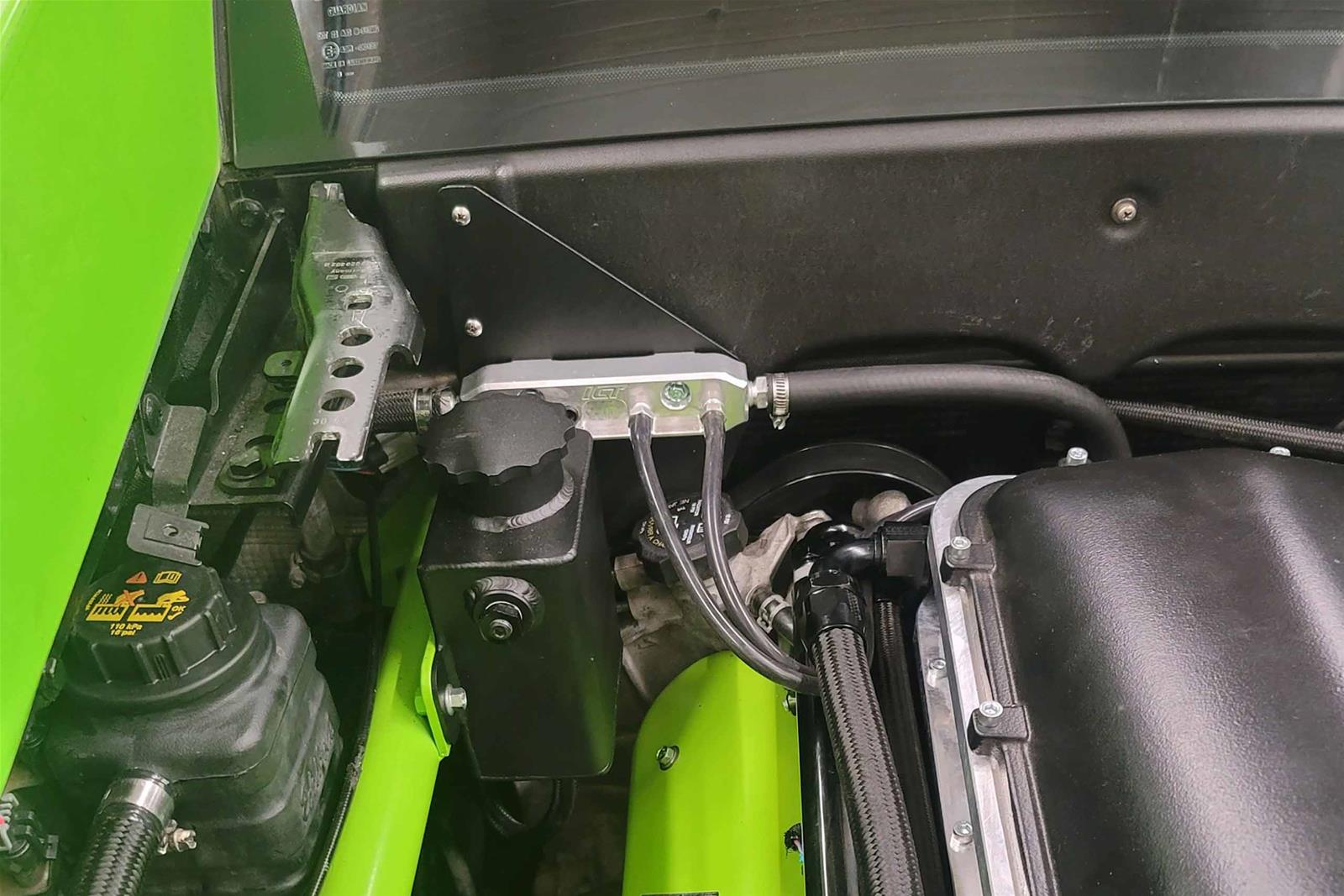 ICT Billet 551855-VB001 ICT Billet Vacuum/Boost Distribution Blocks ...