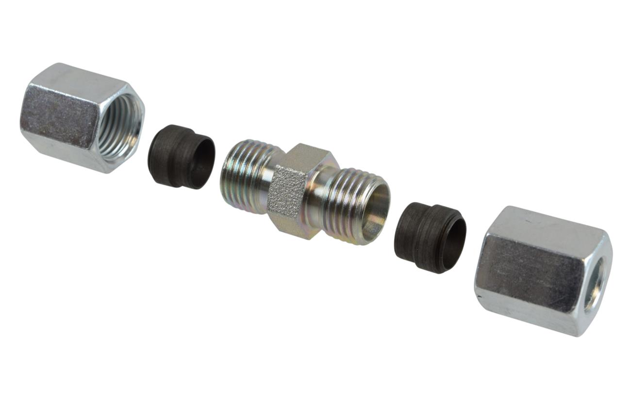 ICT Billet 551856 ICT Billet Power Steering Fittings | Summit Racing