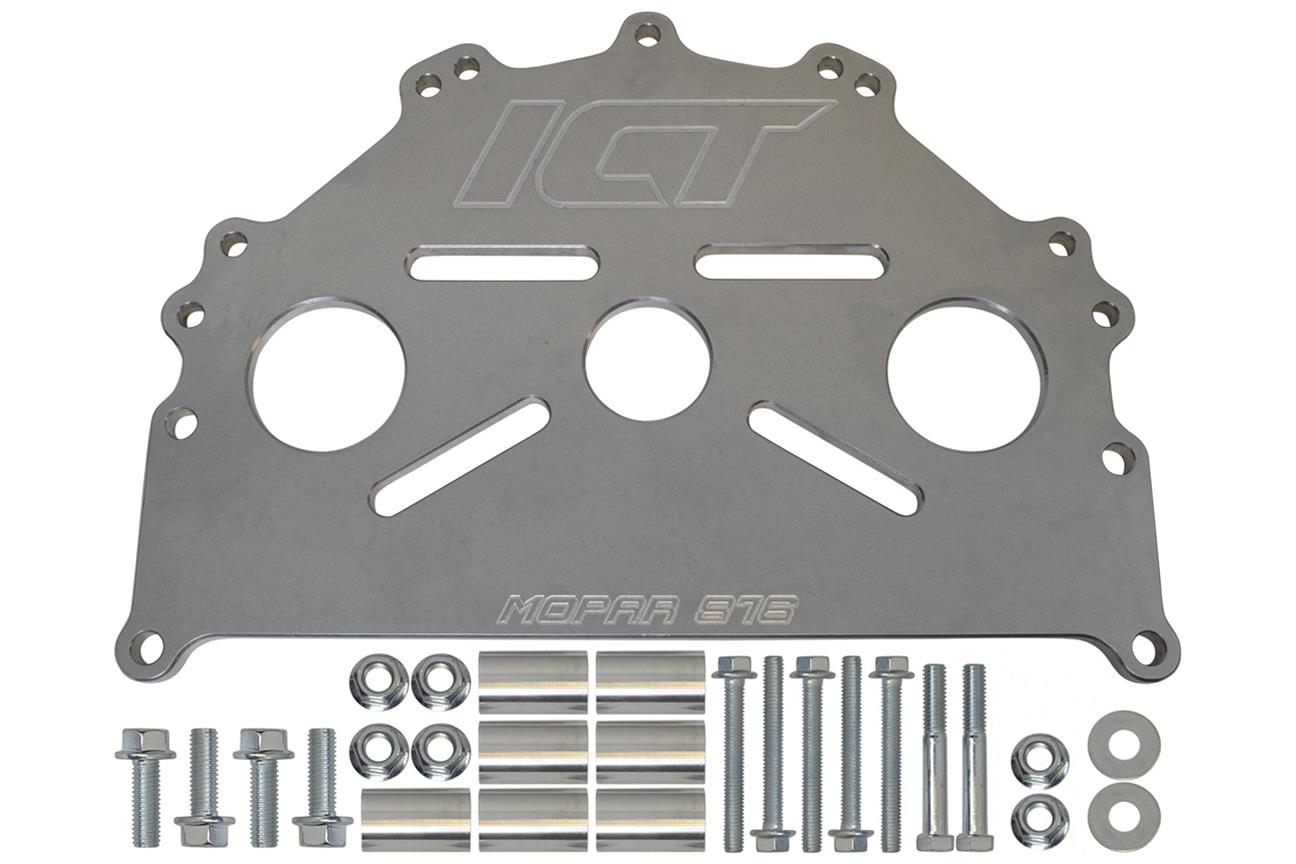 ICT Billet 551876 ICT Billet Engine Saver Stand Adapters | Summit Racing