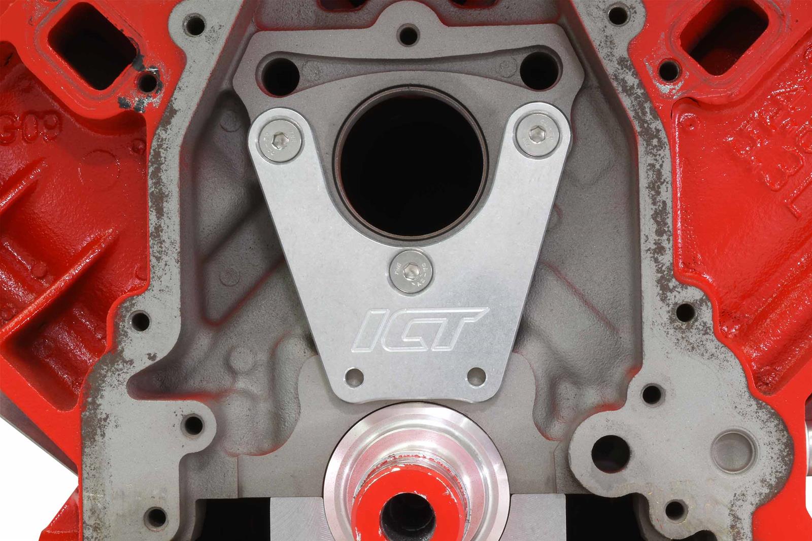 ICT Billet 551902-TL01 ICT Billet Timing Chain Drill Guides | Summit Racing