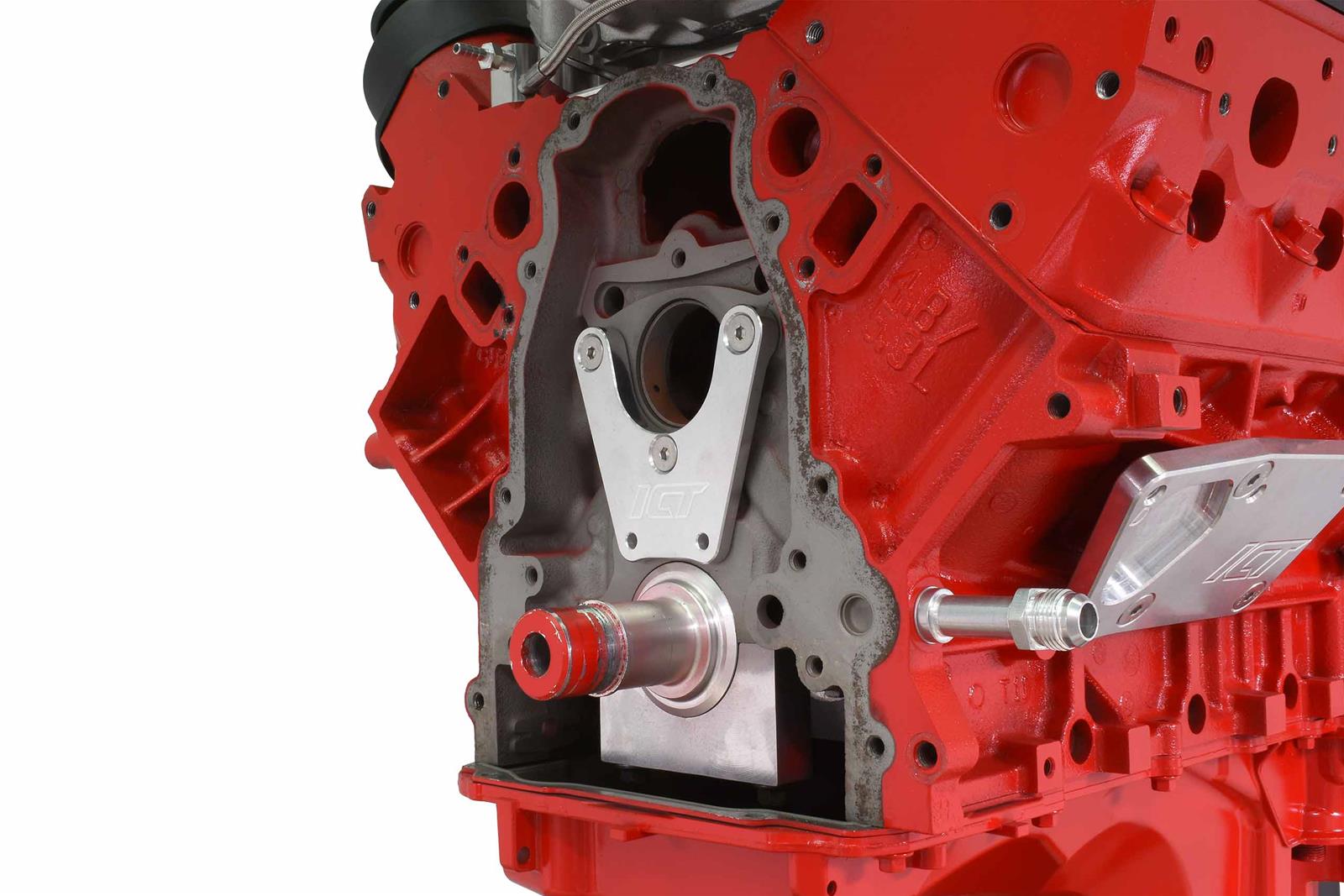ICT Billet 551902-TL01 ICT Billet Timing Chain Drill Guides | Summit Racing