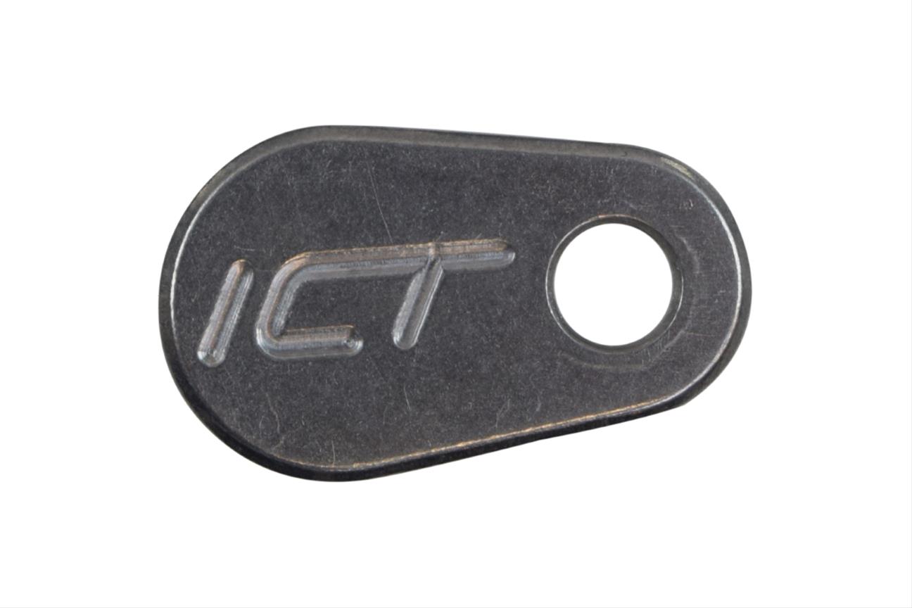 ICT Billet 551916 ICT Billet Kick-Down Cable Block-Off Plugs | Summit ...