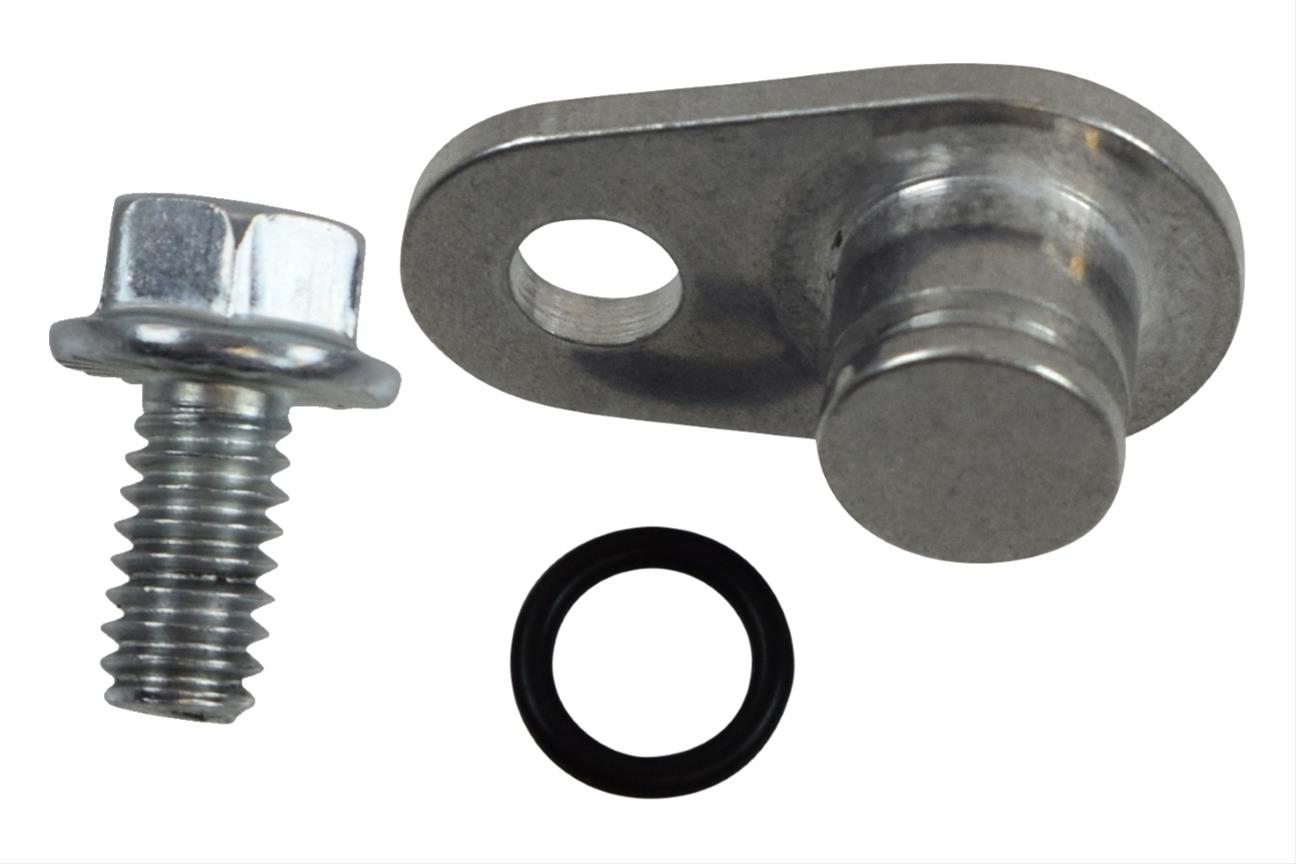 ICT Billet 551916 ICT Billet Kick-Down Cable Block-Off Plugs | Summit ...