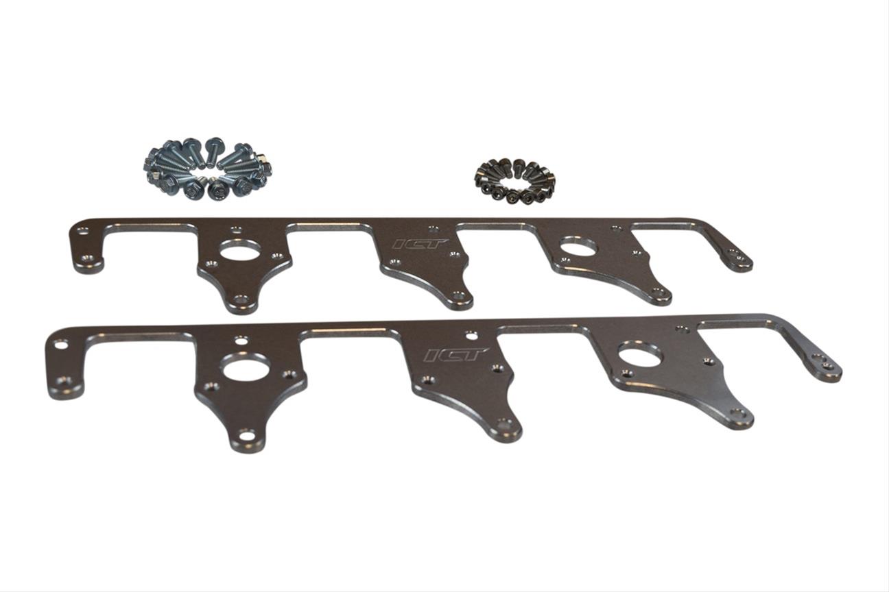 ICT Billet 551923 ICT Billet Ignition Coil Brackets | Summit Racing