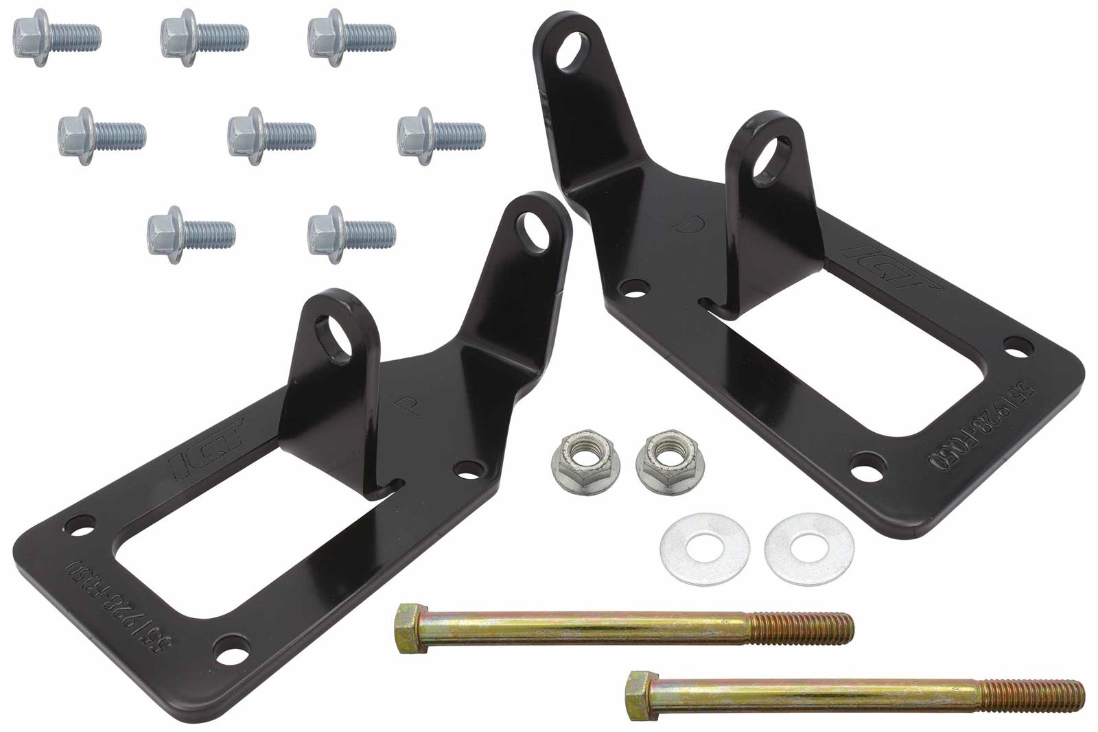 ICT Billet 551928-F050 ICT Billet Motor Mount Adapters | Summit Racing