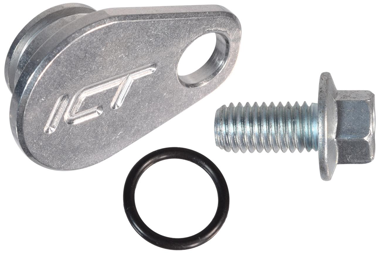 ICT Billet 551931 ICT Billet Kick-Down Cable Block-Off Plugs | Summit ...