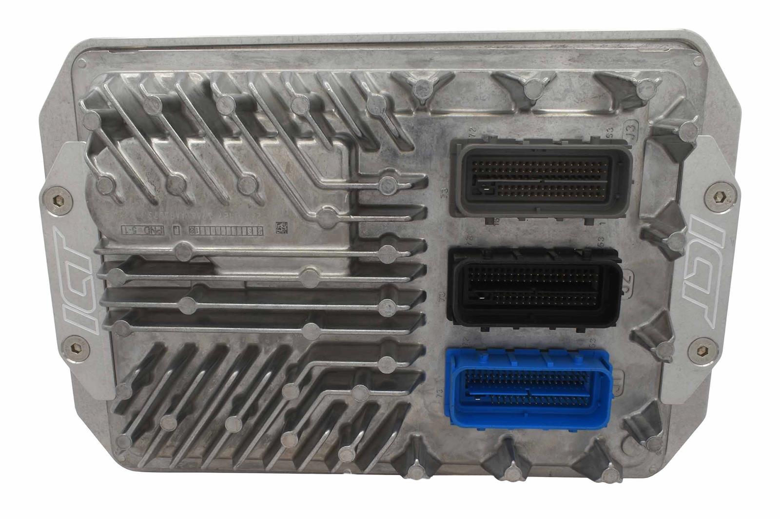 ICT Billet 551968-LT01 ICT Billet ECM Mounting Trays | Summit Racing