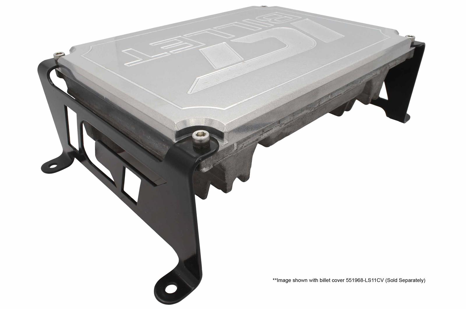 ICT Billet 551968-LS11BR ICT Billet ECM Mounting Brackets | Summit Racing