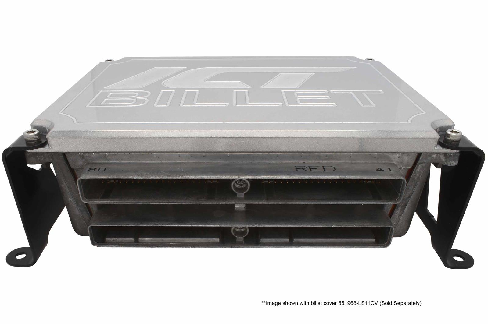 ICT Billet 551968-LS11BR ICT Billet ECM Mounting Brackets | Summit Racing