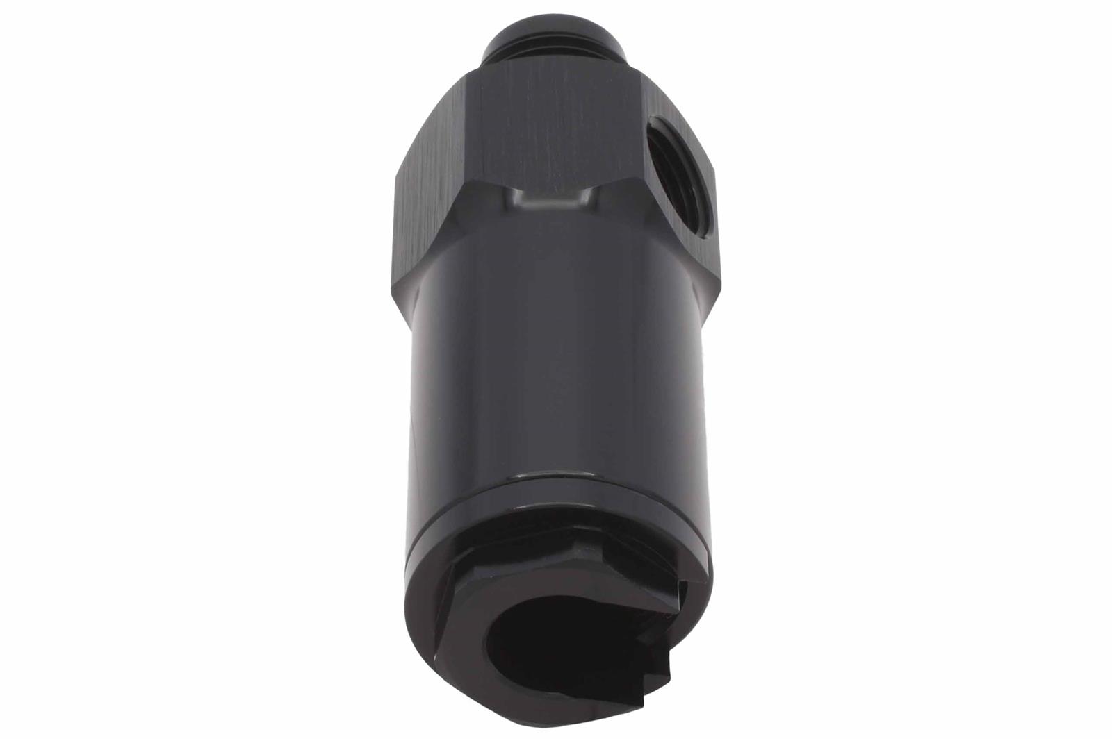 ICT Billet AN812-02B ICT Billet Quick-Connect Gauge Adapter Fittings ...