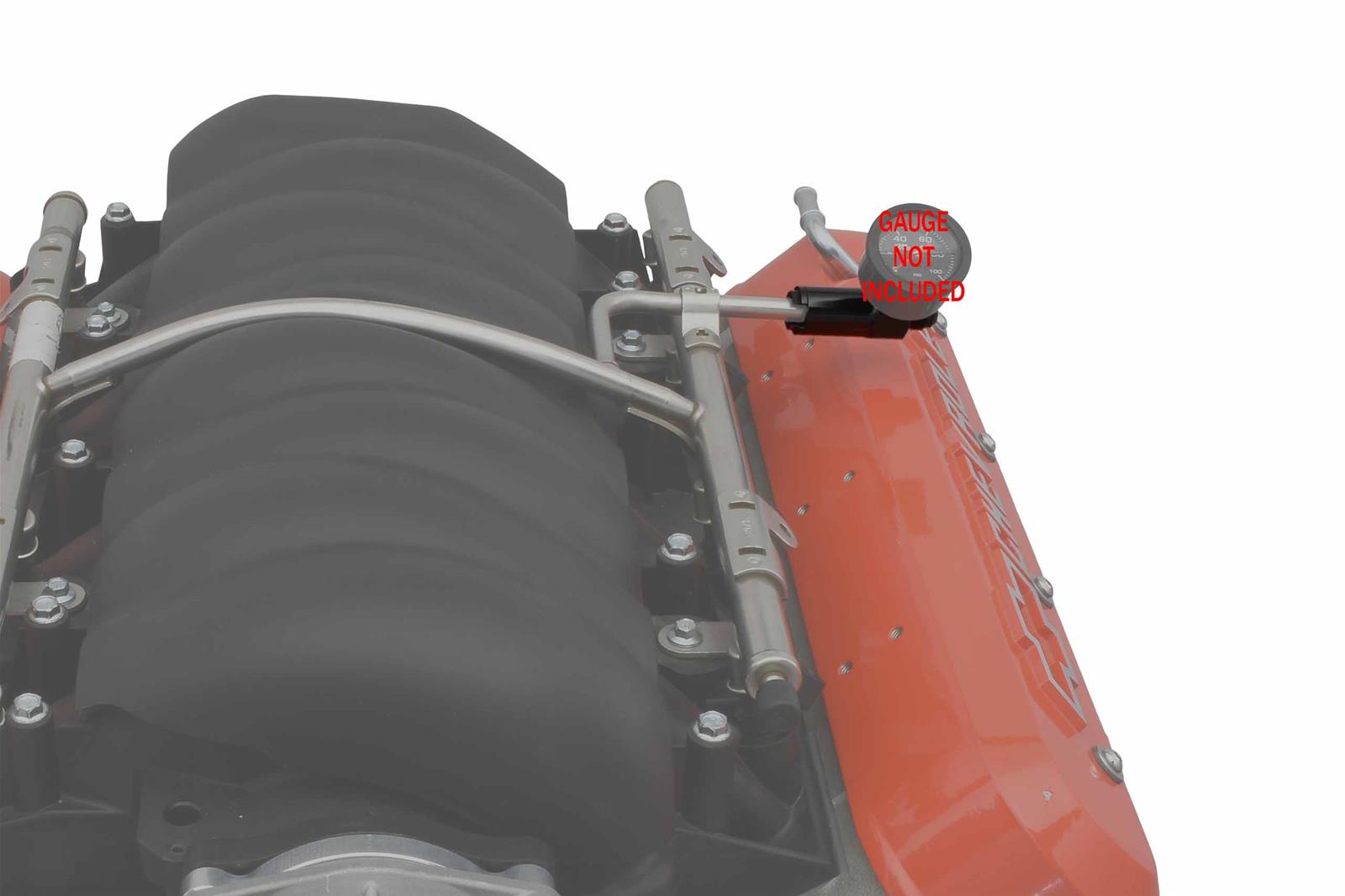 ICT Billet AN812-02B ICT Billet Quick-Connect Gauge Adapter Fittings ...