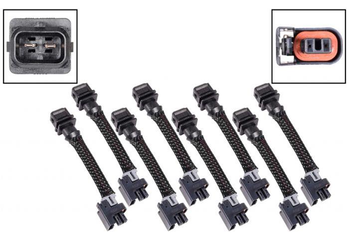 ICT Billet WAINJ30 ICT Billet Fuel Injector Plug Adapters | Summit Racing