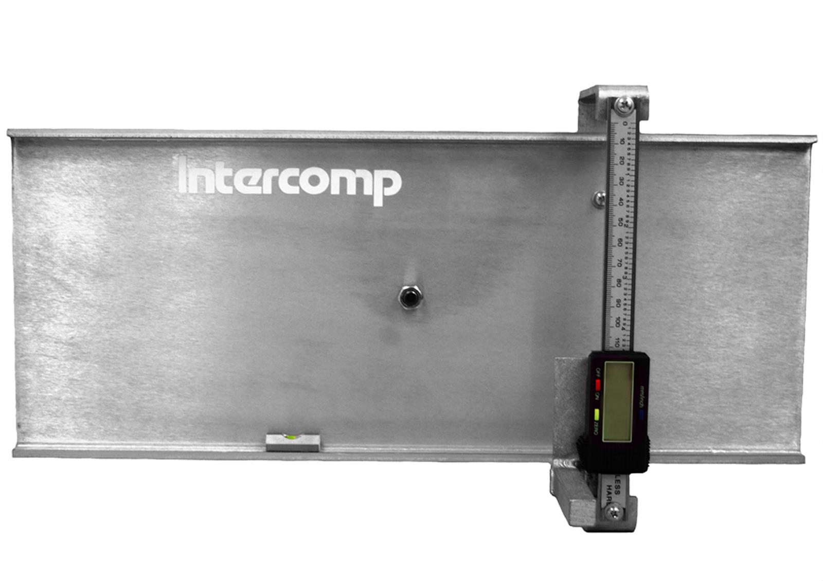 Intercomp 102088 Intercomp Racing Digital Wide-5 Hub Plates | Summit Racing