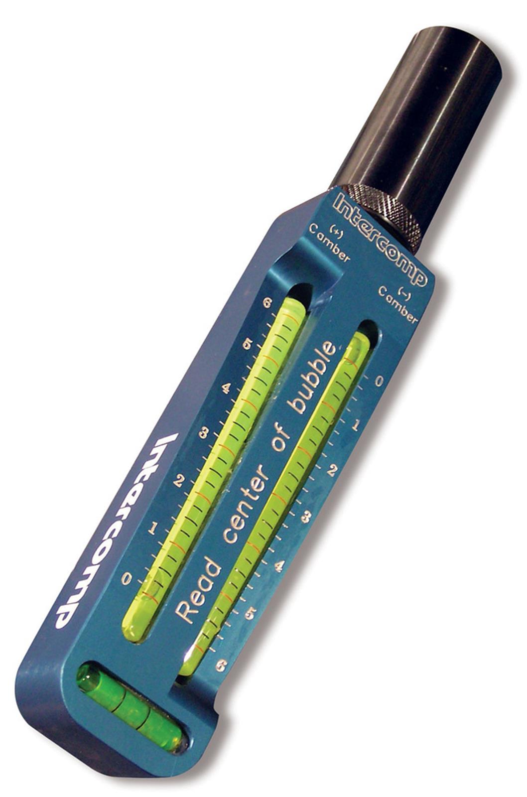 Intercomp 102136 Intercomp Racing Billet Kart Camber-Only Gauges ...