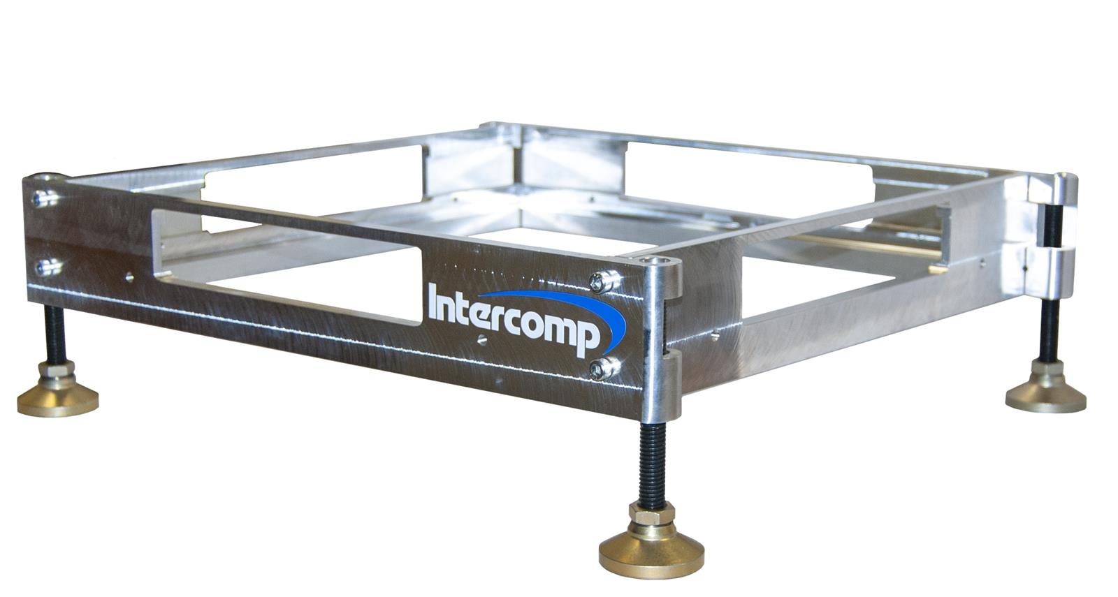 Intercomp 171010 Intercomp Racing Billet Scale Pad Levelers | Summit Racing