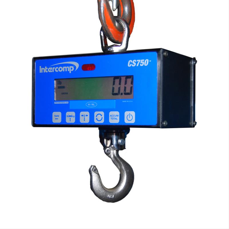 Intercomp 184255 Intercomp Racing CS750 Wireless Hanging Scales ...