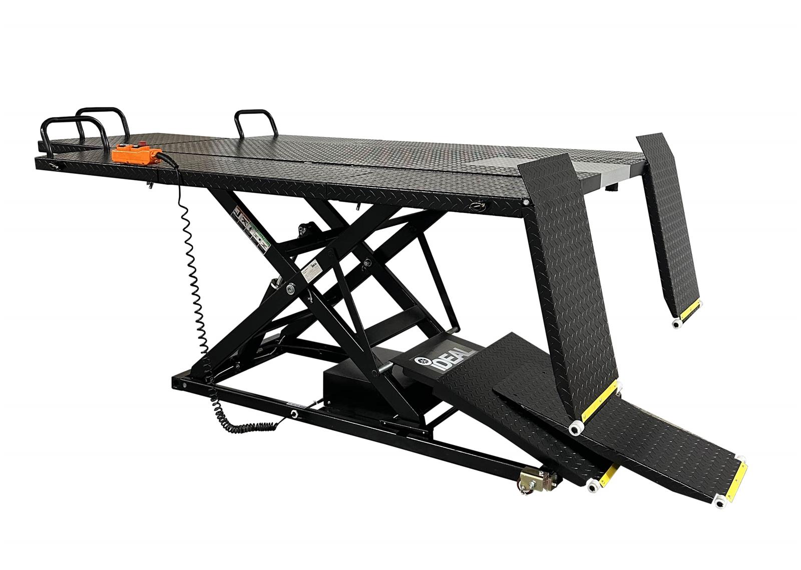 iDEAL Equipment U-2200IEH-XR-BLK iDEAL Equipment Electric/Hydraulic UTV ...
