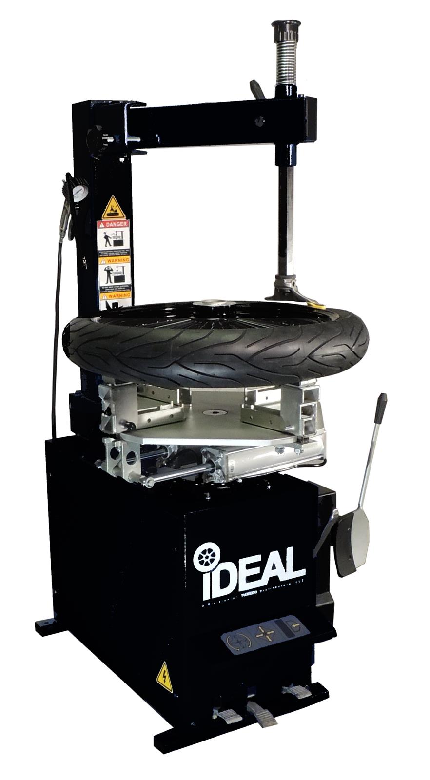 iDEAL Equipment TC-400M-B-IDEAL-BLK iDEAL Tool Pro Series Tire Changers ...