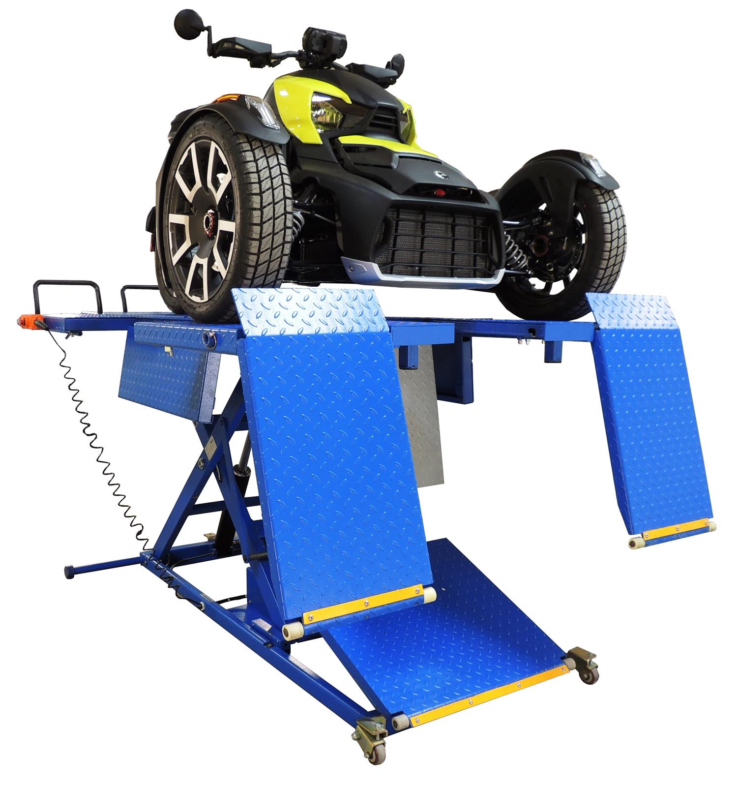 iDEAL Equipment U-2200IEH-XR iDEAL Equipment Electric/Hydraulic UTV ...