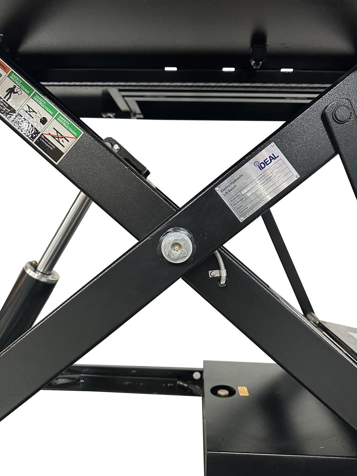 iDEAL Equipment U-2200IEH-XR iDEAL Equipment Electric/Hydraulic UTV ...