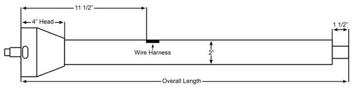 ididit 1010350051 ididit Universal Straight Floor Shift Steering ...