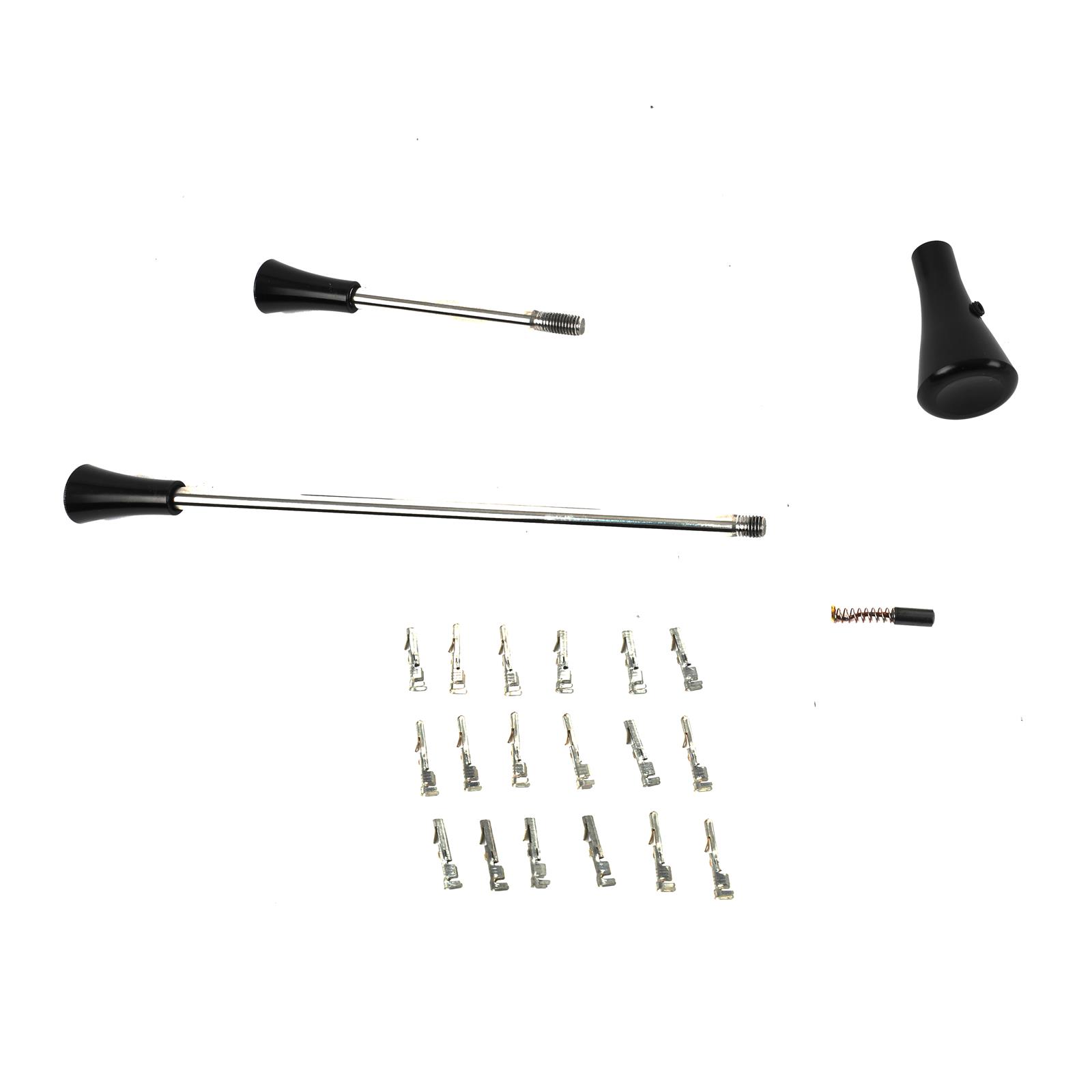 1971 FORD F 100 ididit 1130741051 ididit Retrofit Column Shift Steering ...