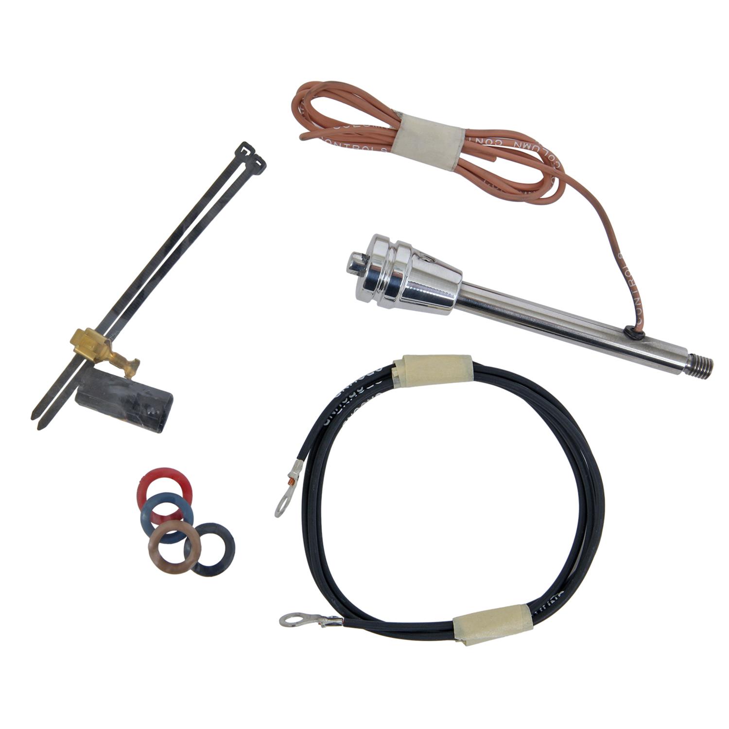 ididit 3100006224 ididit Push Button Tilt Levers | Summit Racing