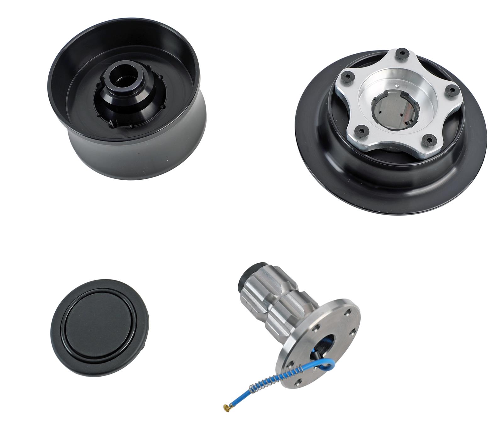 ididit 5010000043 ididit Quick-Release Hubs | Summit Racing