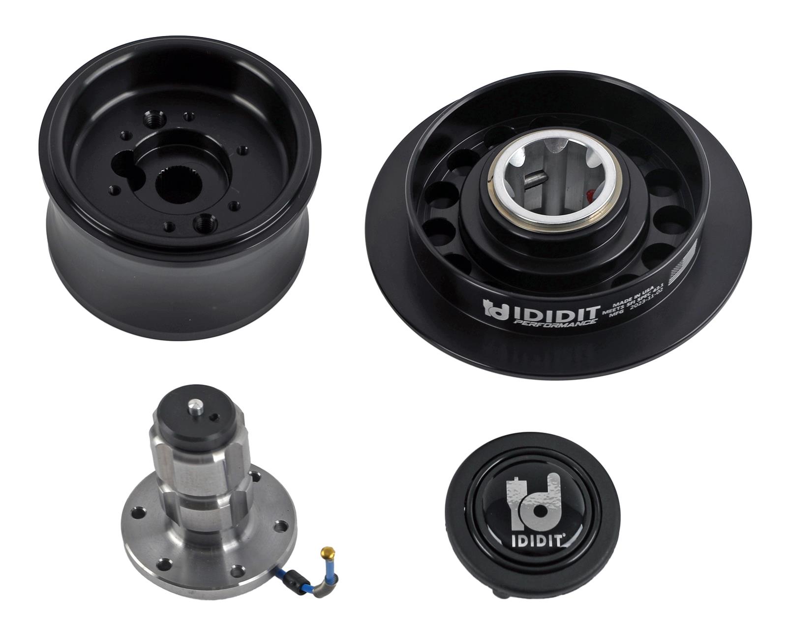 ididit 5010000045 ididit Steering Wheel Disconnect Couplers | Summit Racing
