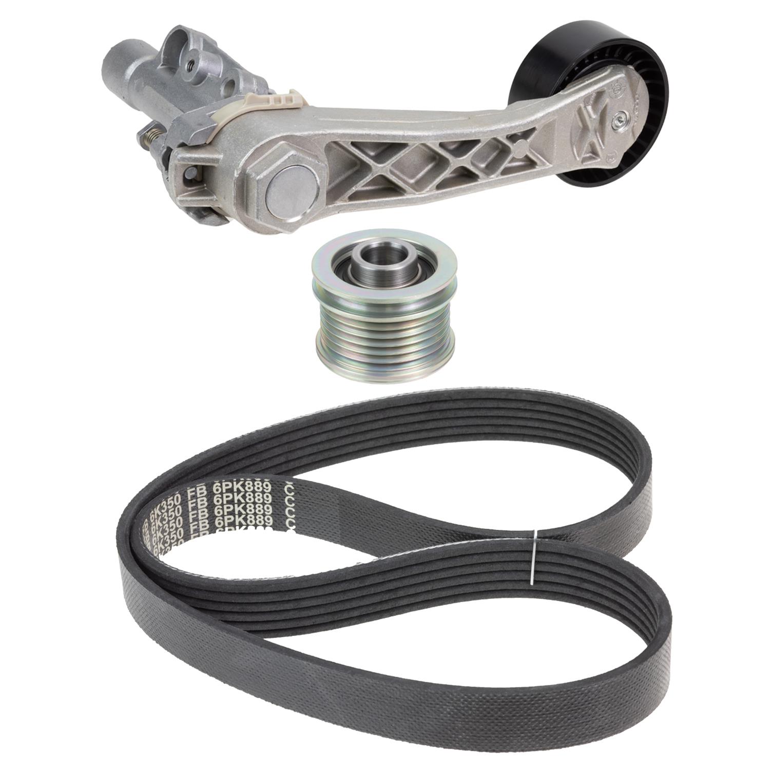 INA FB3222K INA Accessory Drive Belt Kits | Summit Racing