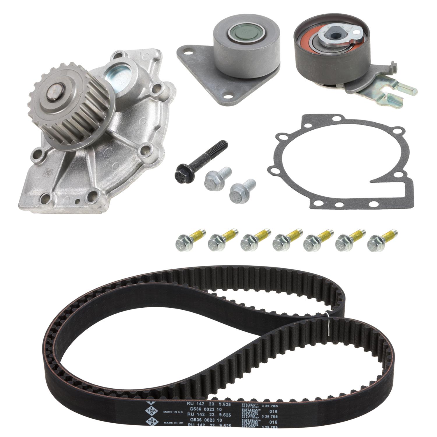 INA ZD04673K INA Accessory Drive Belt Kits | Summit Racing