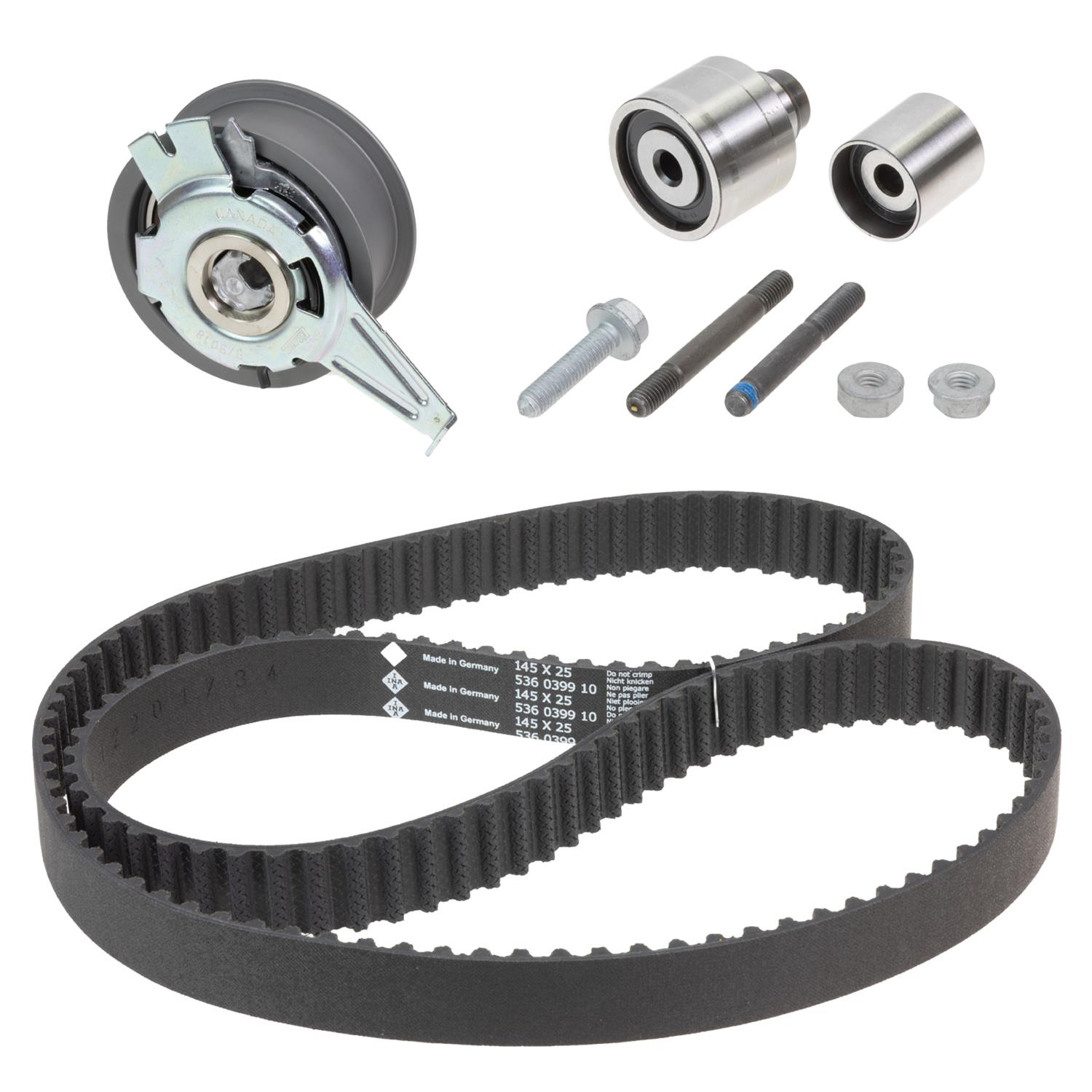INA ZD0650K INA Accessory Drive Belt Kits | Summit Racing