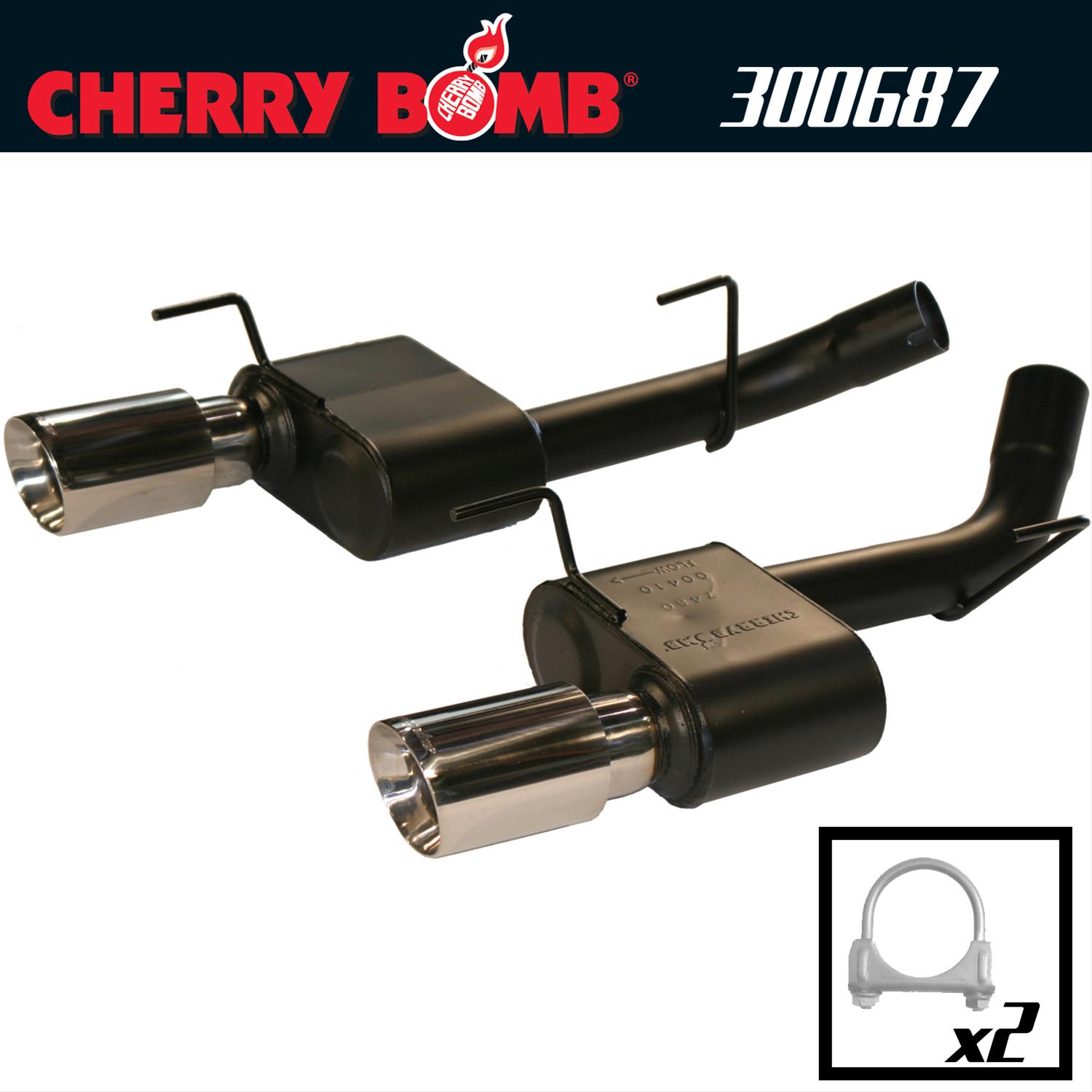 Cherry Bomb Exhaust
