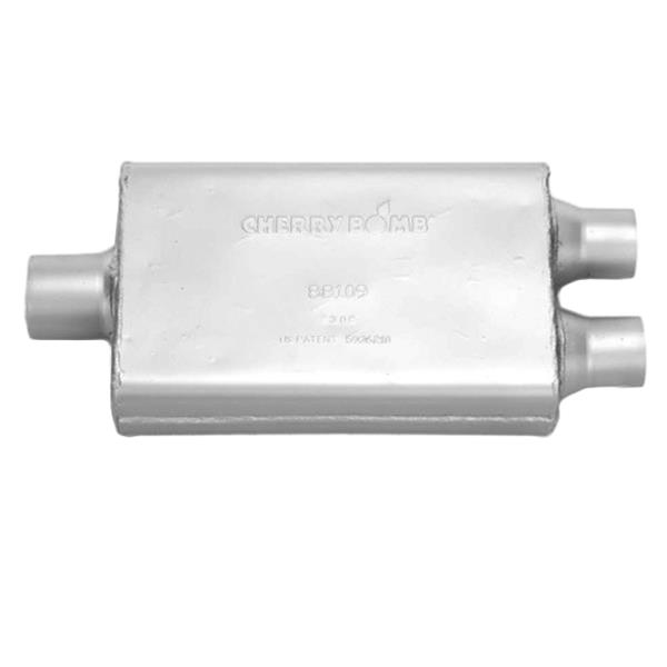 Cherry Bomb 88109CB Cherry Bomb Vortex Mufflers | Summit Racing