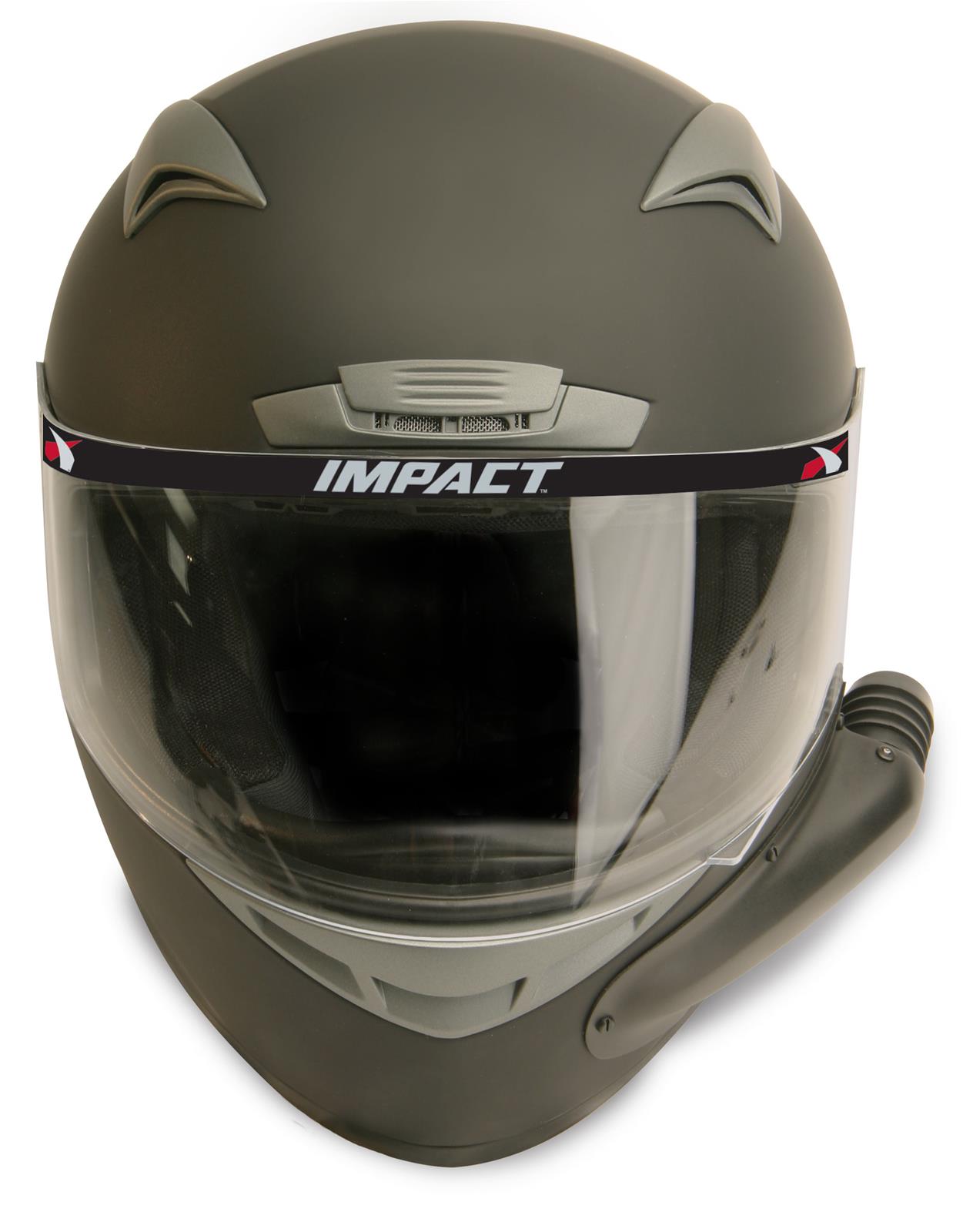 Impact Racing 16755412 Impact Racing SXS Side Air Helmets | Summit Racing