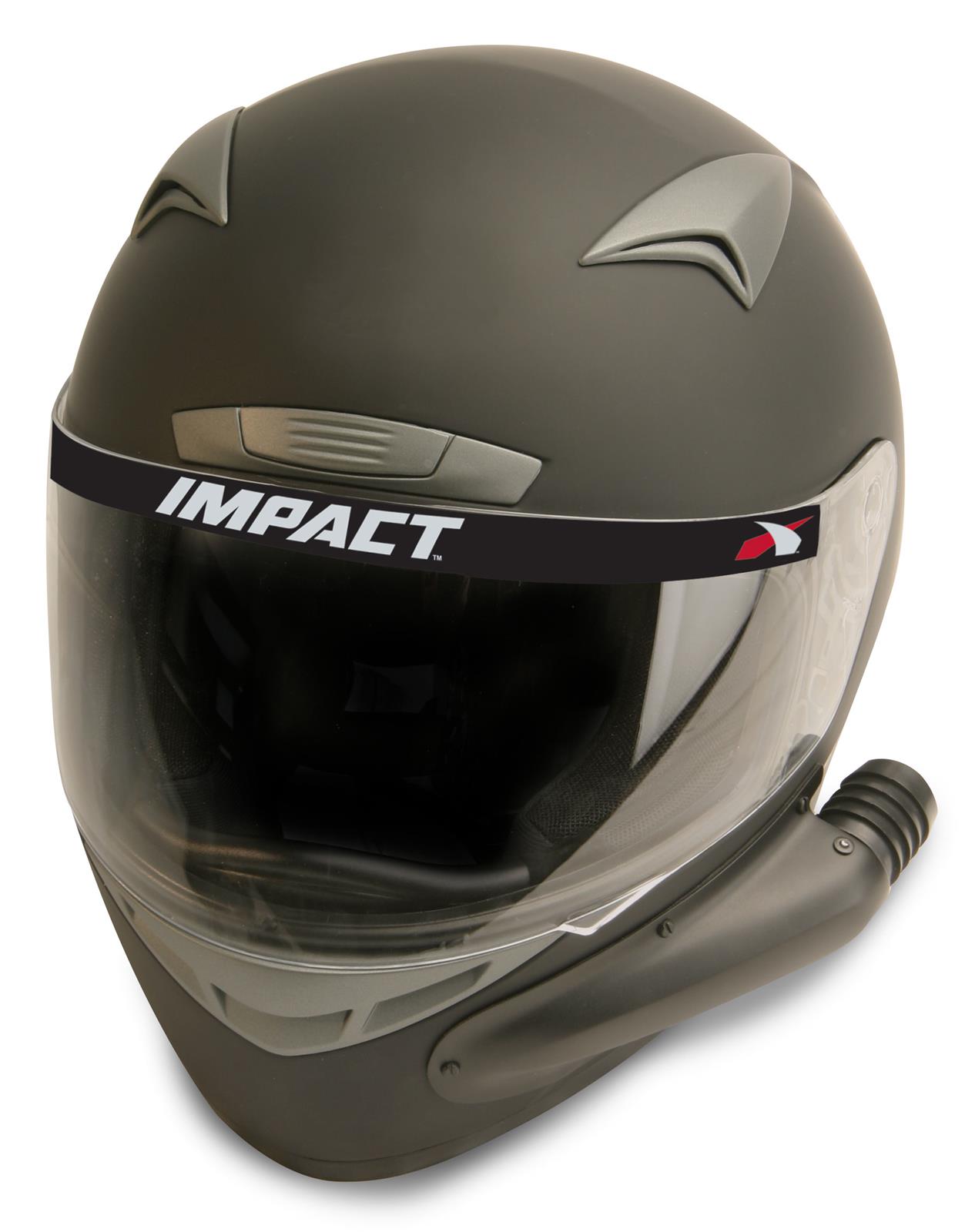 Impact Racing 16755612 Impact Racing SXS Side Air Helmets | Summit Racing