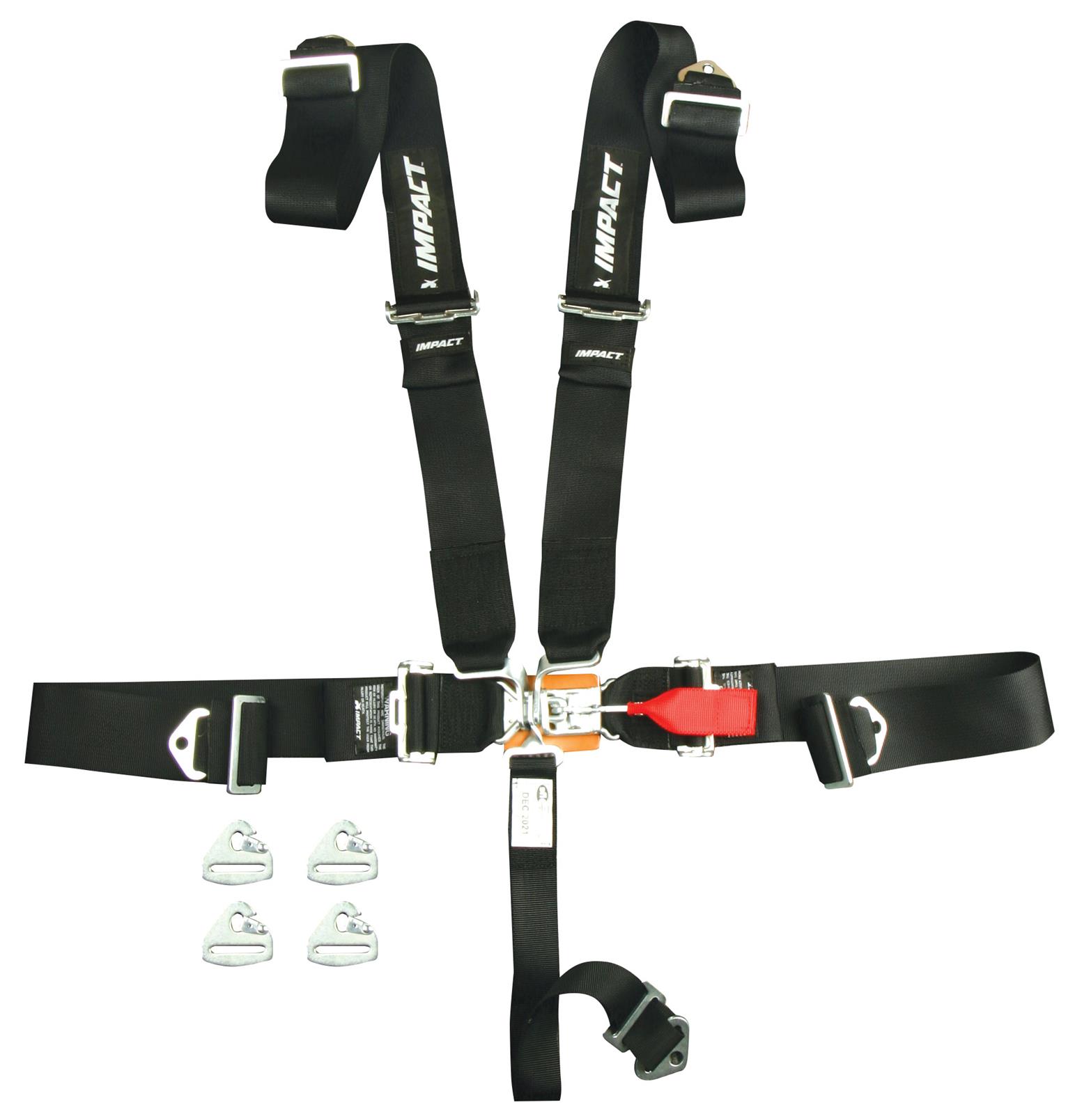 Impact Racing 53119119 Impact Racing Latch and Link Driver Restraint ...