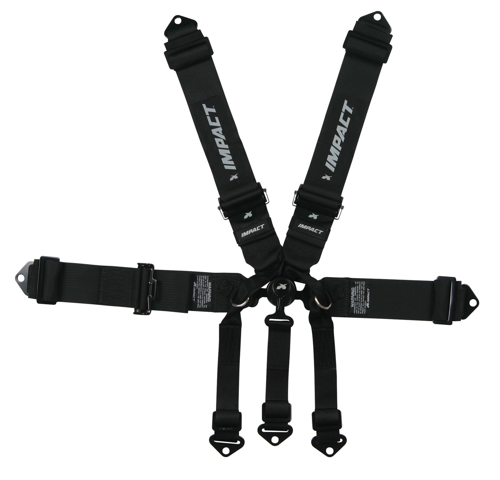 Impact Racing 53132222 Impact Racing Latch and Link Driver Restraint ...