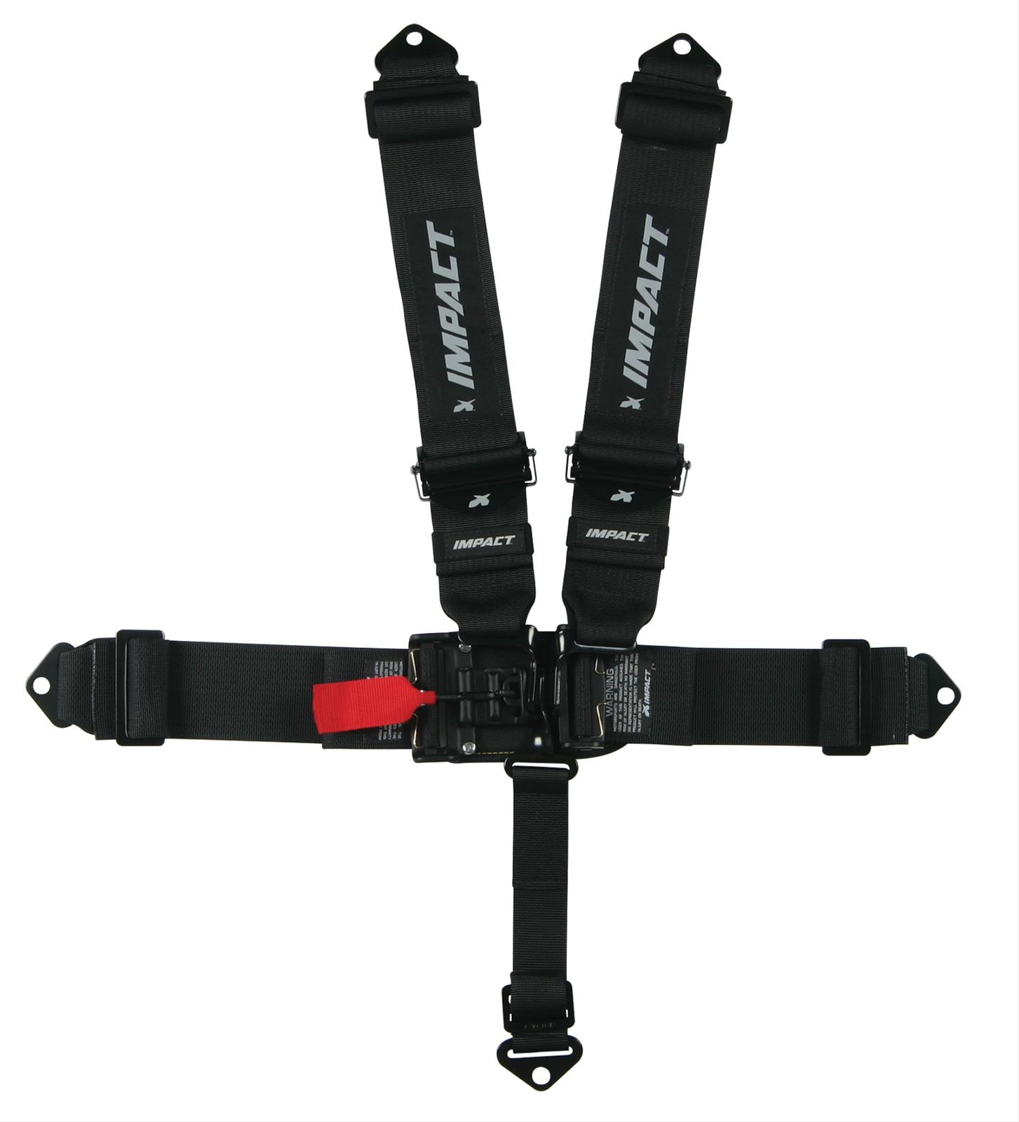 Impact Racing 59111111 Impact Racing Latch and Link Driver Restraint ...