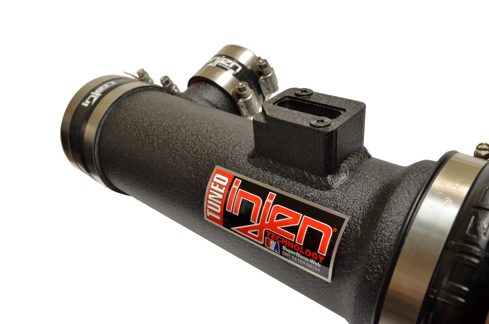 Injen PF1953WB Injen PF Series Power-Flow Intake Systems | Summit Racing