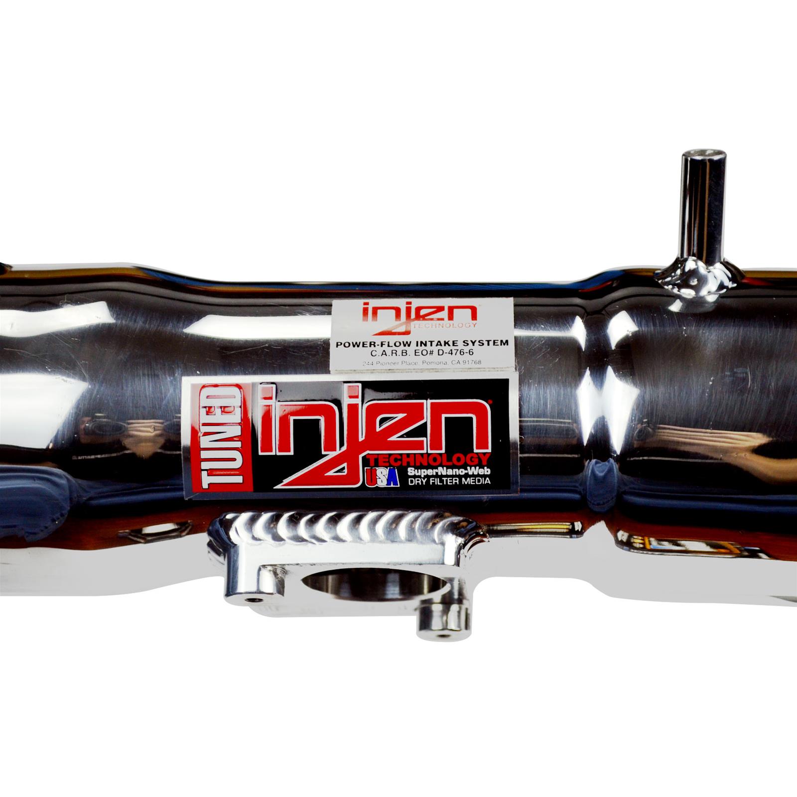 TOYOTA TACOMA Injen PF2055P Injen PF Series Power-Flow Intake Systems ...
