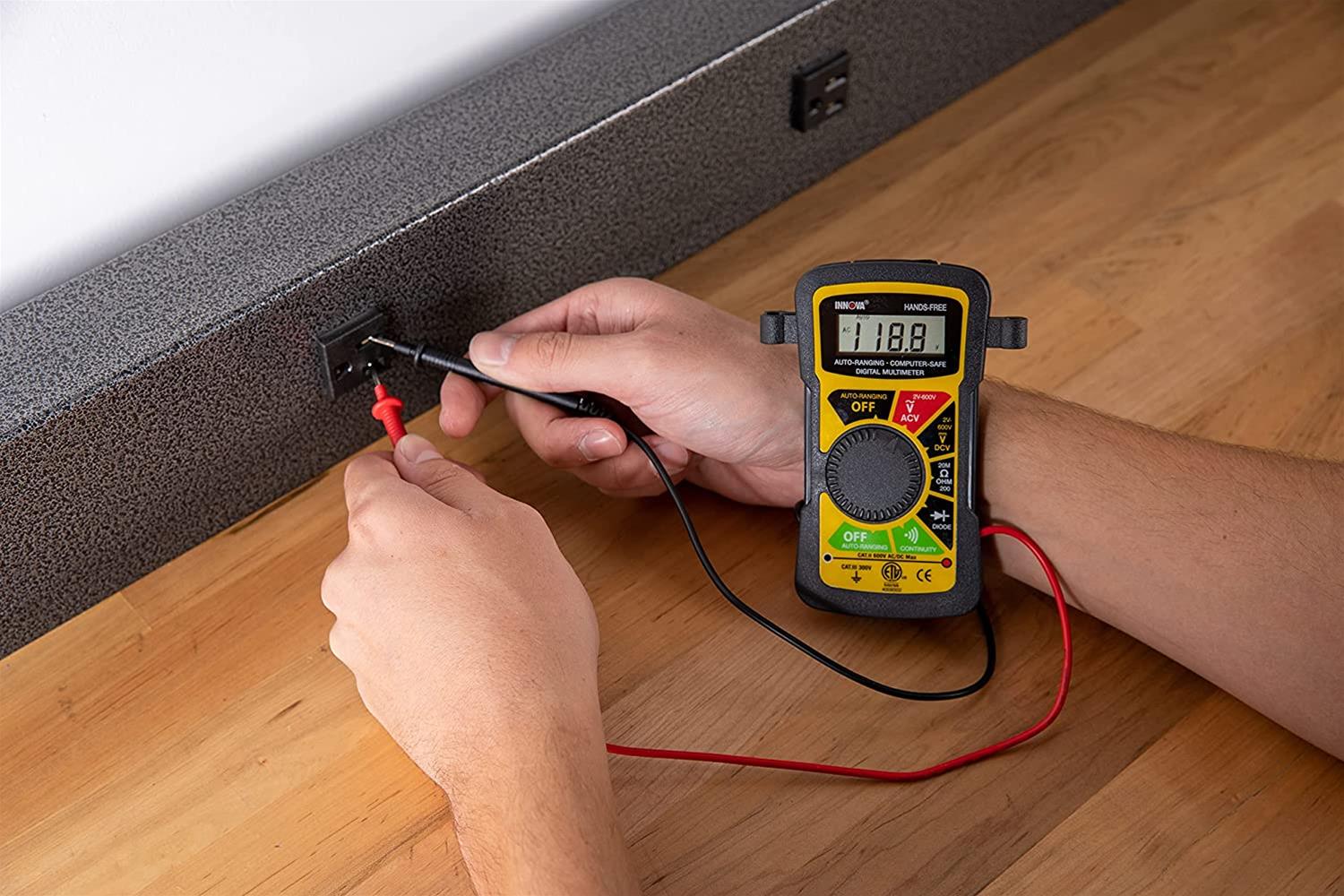 Innova 3300 Innova 3300 Series Hands-Free Digital Multimeters | Summit ...