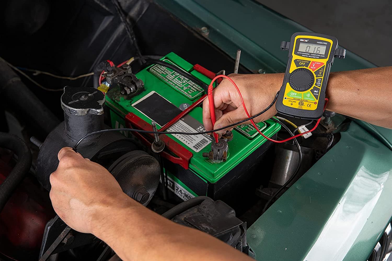 Innova 3300 Innova 3300 Series Hands-Free Digital Multimeters | Summit ...