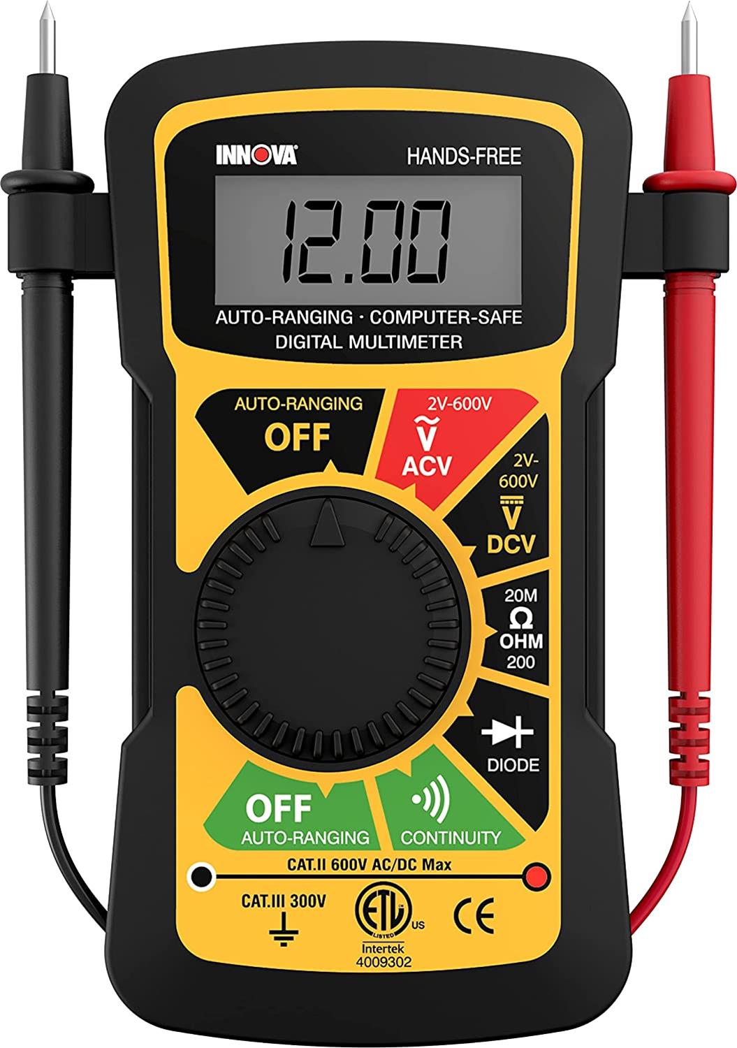 Innova 3300 Innova 3300 Series Hands-Free Digital Multimeters | Summit ...