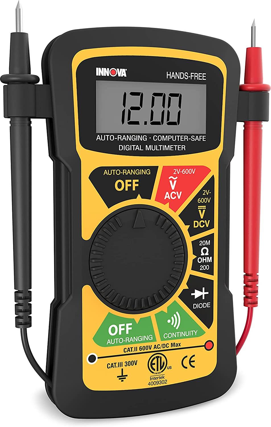 Innova 3300 Innova 3300 Series Hands-Free Digital Multimeters | Summit ...