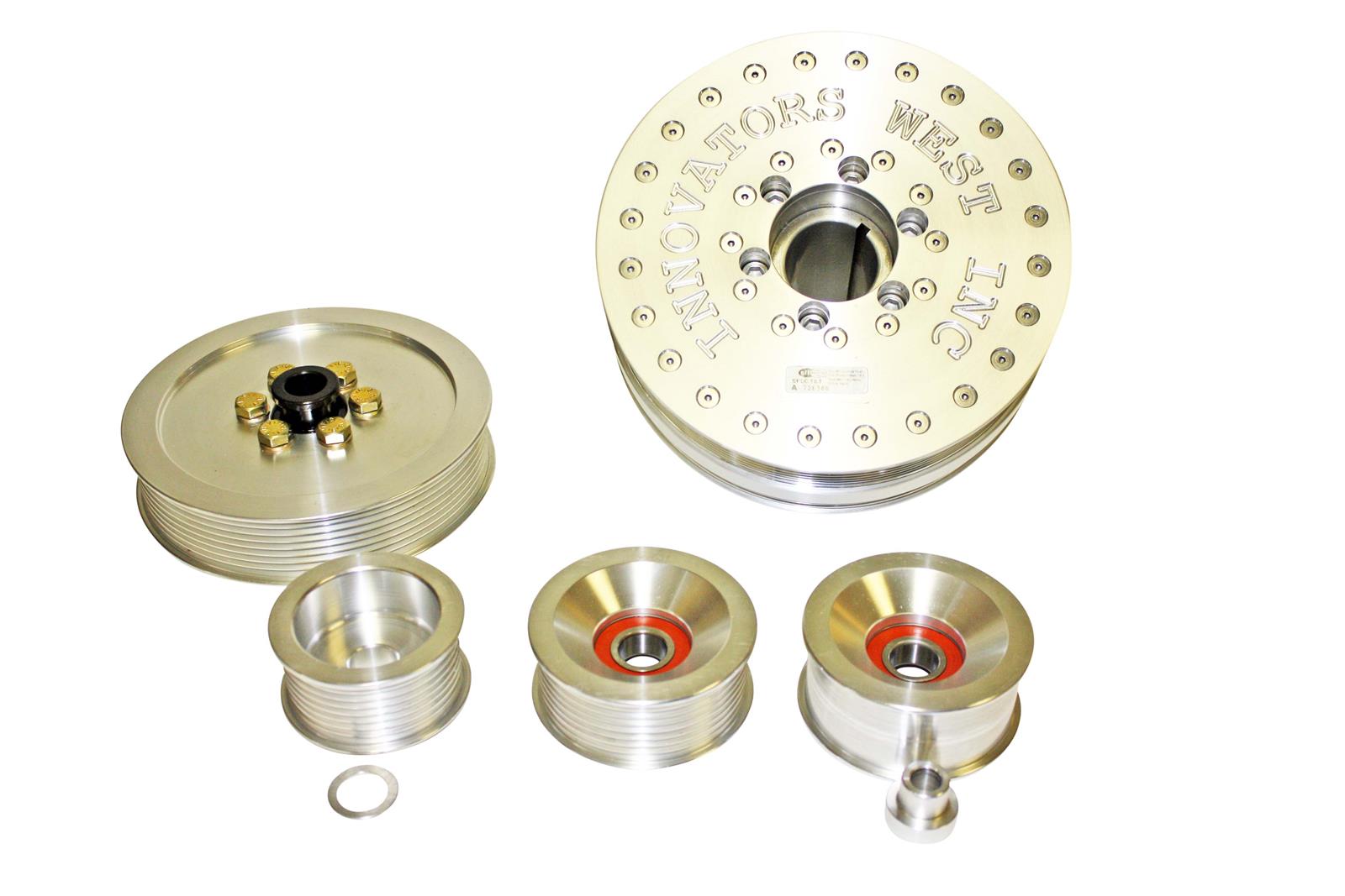 Innovators West 1004SD Innovators West Drive Pulley Conversion Kits ...