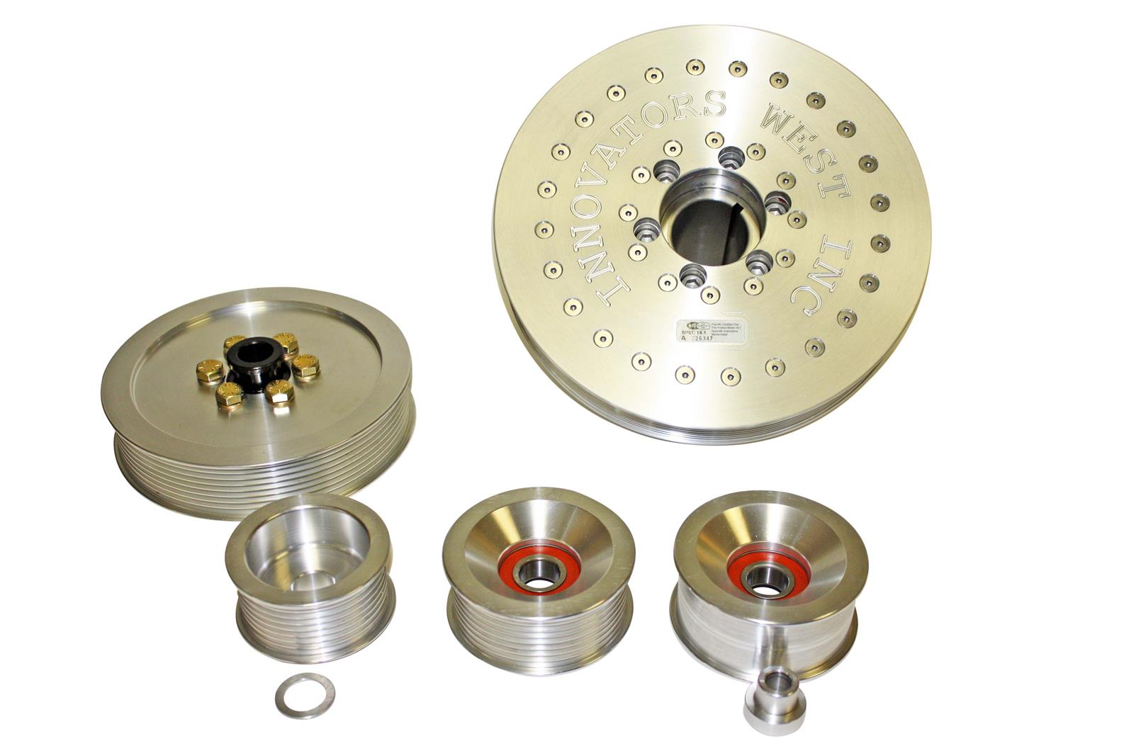 Innovators West 1005SD Innovators West Drive Pulley Conversion Kits ...